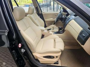 Черный БМВ Х3 2005 в Каунас, объемом двигателя 3.00 л и пробегом 228 тыс. км за 5250 €, фото 28 на AUTOMOTO.COM.LV