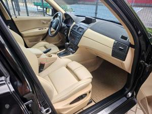 Черный БМВ Х3 2005 в Каунас, объемом двигателя 3.00 л и пробегом 228 тыс. км за 5250 €, фото 30 на AUTOMOTO.COM.LV
