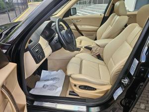Черный БМВ Х3 2005 в Каунас, объемом двигателя 3.00 л и пробегом 228 тыс. км за 5250 €, фото 32 на AUTOMOTO.COM.LV