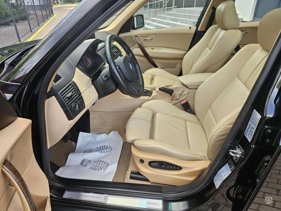 Черный БМВ Х3 2005 в Каунас, объемом двигателя 3.00 л и пробегом 228 тыс. км за 5250 €, фото 32 на AUTOMOTO.COM.LV
