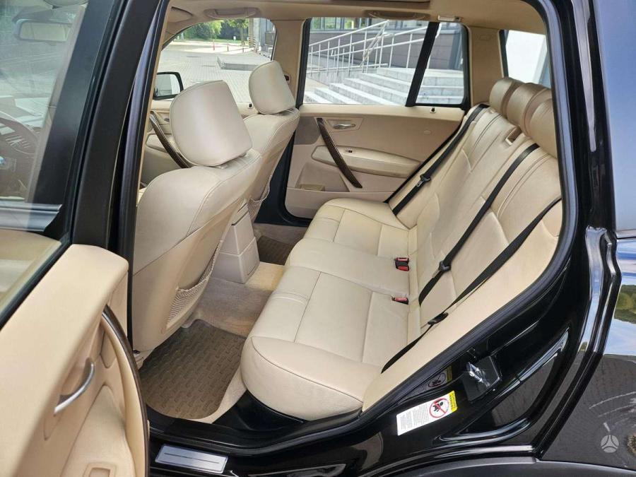 Черный БМВ Х3 2005 в Каунас, объемом двигателя 3.00 л и пробегом 228 тыс. км за 5250 €, фото 37 на AUTOMOTO.COM.LV