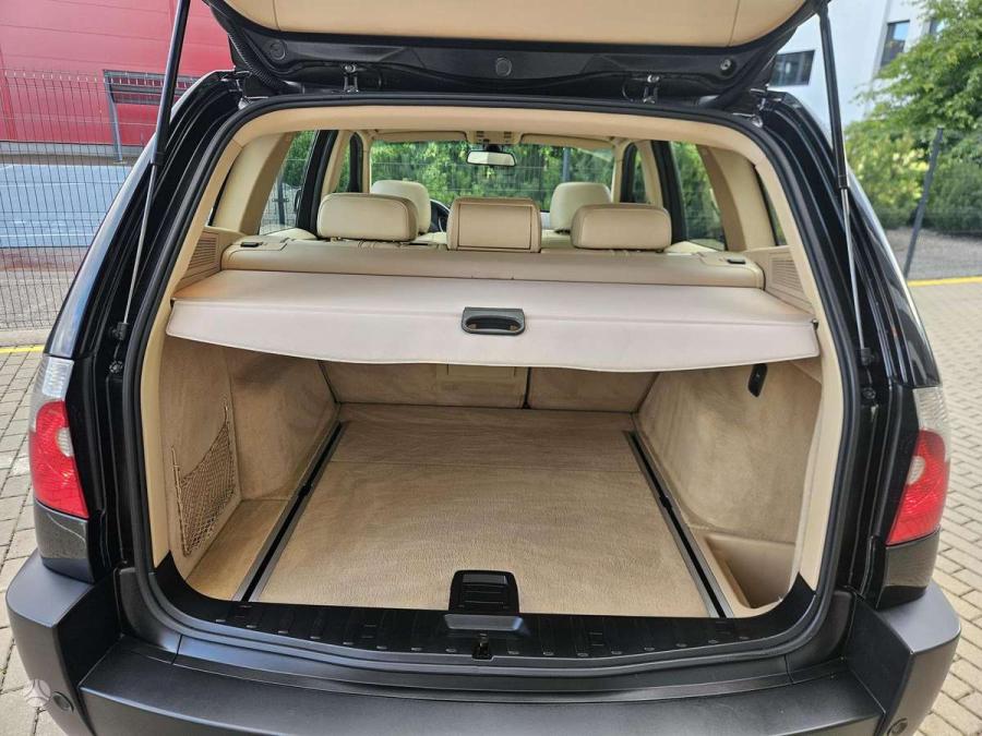 Черный БМВ Х3 2005 в Каунас, объемом двигателя 3.00 л и пробегом 228 тыс. км за 5250 €, фото 39 на AUTOMOTO.COM.LV
