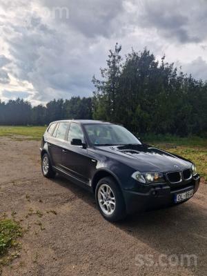 Черный БМВ Х3 2005 в Рига, объемом двигателя 2.00 л и пробегом 342 тыс. км за 4650 €, фото 3 на AUTOMOTO.COM.LV