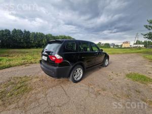 Черный БМВ Х3 2005 в Рига, объемом двигателя 2.00 л и пробегом 342 тыс. км за 4650 €, фото 5 на AUTOMOTO.COM.LV