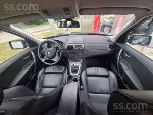 Черный БМВ Х3 2005 в Рига, объемом двигателя 2.00 л и пробегом 342 тыс. км за 4650 €, фото 8 на AUTOMOTO.COM.LV