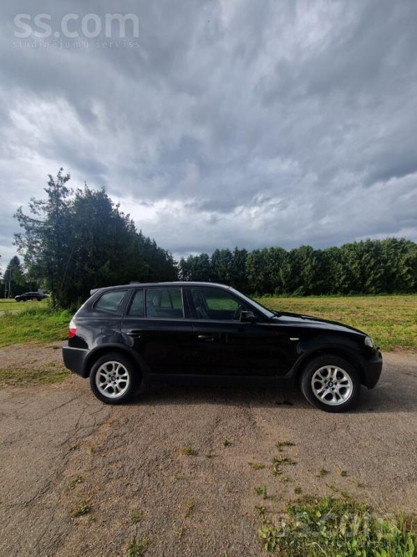 Melns BMW X3 2005 Rīga, ar dzinēja tilpumu 2.00 L un nobraukumu 342 tūkst. km par 4650 €, foto 6 vietnē AUTOMOTO.COM.LV