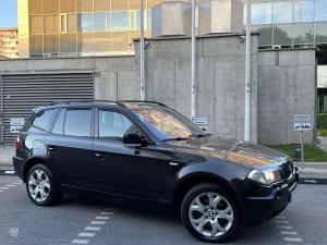 Melns BMW X3 2005 Viļņa, ar dzinēja tilpumu 2.00 L un nobraukumu 400 tūkst. km par 2800 €, foto 3 vietnē AUTOMOTO.COM.LV
