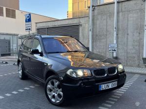 Melns BMW X3 2005 Viļņa, ar dzinēja tilpumu 2.00 L un nobraukumu 400 tūkst. km par 2800 €, foto 5 vietnē AUTOMOTO.COM.LV