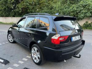 Melns BMW X3 2005 Viļņa, ar dzinēja tilpumu 2.00 L un nobraukumu 400 tūkst. km par 2800 €, foto 6 vietnē AUTOMOTO.COM.LV