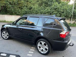 Melns BMW X3 2005 Viļņa, ar dzinēja tilpumu 2.00 L un nobraukumu 400 tūkst. km par 2800 €, foto 7 vietnē AUTOMOTO.COM.LV