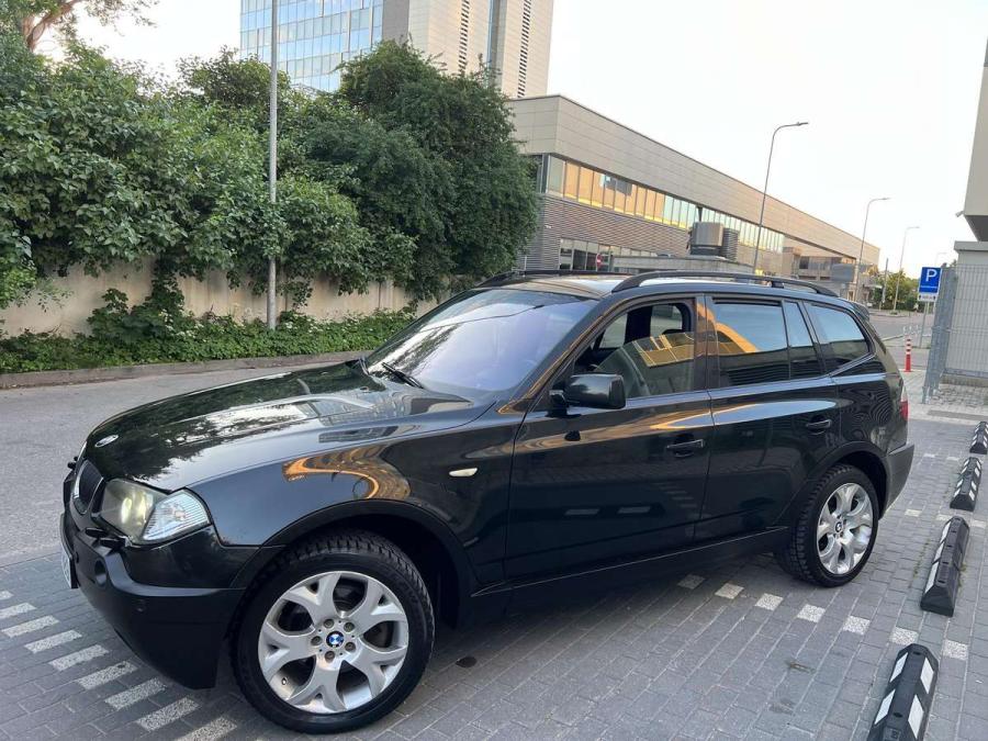 Melns BMW X3 2005 Viļņa, ar dzinēja tilpumu 2.00 L un nobraukumu 400 tūkst. km par 2800 €, foto 10 vietnē AUTOMOTO.COM.LV