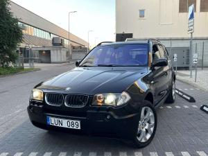Melns BMW X3 2005 Viļņa, ar dzinēja tilpumu 2.00 L un nobraukumu 400 tūkst. km par 2800 €, foto 11 vietnē AUTOMOTO.COM.LV