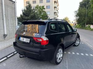 Melns BMW X3 2005 Viļņa, ar dzinēja tilpumu 2.00 L un nobraukumu 400 tūkst. km par 2800 €, foto 15 vietnē AUTOMOTO.COM.LV
