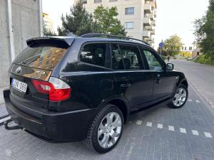 Melns BMW X3 2005 Viļņa, ar dzinēja tilpumu 2.00 L un nobraukumu 400 tūkst. km par 2800 €, foto 16 vietnē AUTOMOTO.COM.LV