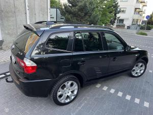 Melns BMW X3 2005 Viļņa, ar dzinēja tilpumu 2.00 L un nobraukumu 400 tūkst. km par 2800 €, foto 17 vietnē AUTOMOTO.COM.LV