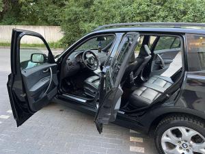 Melns BMW X3 2005 Viļņa, ar dzinēja tilpumu 2.00 L un nobraukumu 400 tūkst. km par 2800 €, foto 18 vietnē AUTOMOTO.COM.LV