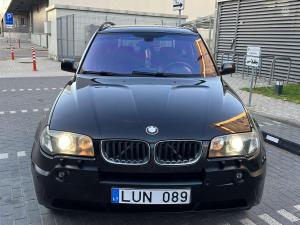 Melns BMW X3 2005 Viļņa, ar dzinēja tilpumu 2.00 L un nobraukumu 400 tūkst. km par 2800 €, foto 23 vietnē AUTOMOTO.COM.LV