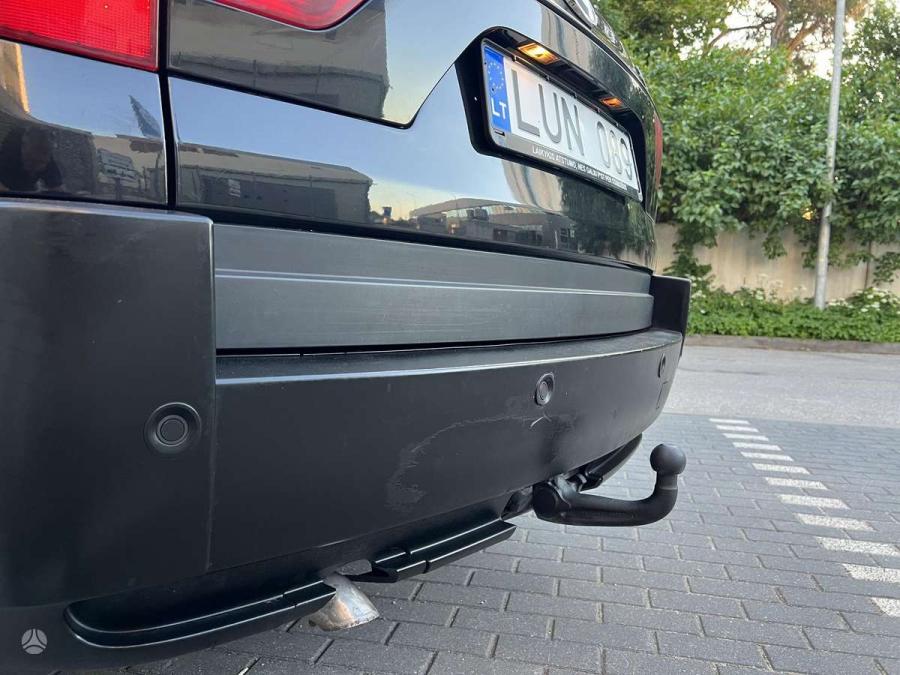 Melns BMW X3 2005 Viļņa, ar dzinēja tilpumu 2.00 L un nobraukumu 400 tūkst. km par 2800 €, foto 25 vietnē AUTOMOTO.COM.LV