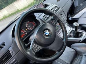Melns BMW X3 2005 Viļņa, ar dzinēja tilpumu 2.00 L un nobraukumu 400 tūkst. km par 2800 €, foto 28 vietnē AUTOMOTO.COM.LV