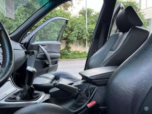 Melns BMW X3 2005 Viļņa, ar dzinēja tilpumu 2.00 L un nobraukumu 400 tūkst. km par 2800 €, foto 29 vietnē AUTOMOTO.COM.LV