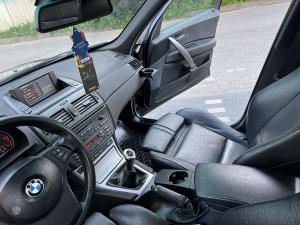 Melns BMW X3 2005 Viļņa, ar dzinēja tilpumu 2.00 L un nobraukumu 400 tūkst. km par 2800 €, foto 30 vietnē AUTOMOTO.COM.LV