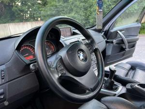 Melns BMW X3 2005 Viļņa, ar dzinēja tilpumu 2.00 L un nobraukumu 400 tūkst. km par 2800 €, foto 32 vietnē AUTOMOTO.COM.LV