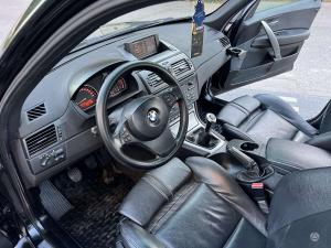 Melns BMW X3 2005 Viļņa, ar dzinēja tilpumu 2.00 L un nobraukumu 400 tūkst. km par 2800 €, foto 33 vietnē AUTOMOTO.COM.LV