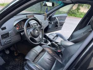 Melns BMW X3 2005 Viļņa, ar dzinēja tilpumu 2.00 L un nobraukumu 400 tūkst. km par 2800 €, foto 34 vietnē AUTOMOTO.COM.LV