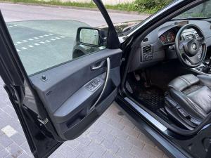 Melns BMW X3 2005 Viļņa, ar dzinēja tilpumu 2.00 L un nobraukumu 400 tūkst. km par 2800 €, foto 35 vietnē AUTOMOTO.COM.LV