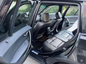 Melns BMW X3 2005 Viļņa, ar dzinēja tilpumu 2.00 L un nobraukumu 400 tūkst. km par 2800 €, foto 38 vietnē AUTOMOTO.COM.LV
