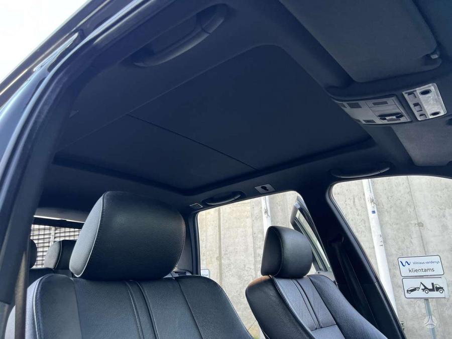 Melns BMW X3 2005 Viļņa, ar dzinēja tilpumu 2.00 L un nobraukumu 400 tūkst. km par 2800 €, foto 42 vietnē AUTOMOTO.COM.LV