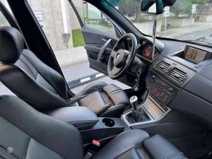 Melns BMW X3 2005 Viļņa, ar dzinēja tilpumu 2.00 L un nobraukumu 400 tūkst. km par 2800 €, foto 46 vietnē AUTOMOTO.COM.LV