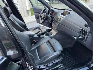Melns BMW X3 2005 Viļņa, ar dzinēja tilpumu 2.00 L un nobraukumu 400 tūkst. km par 2800 €, foto 47 vietnē AUTOMOTO.COM.LV