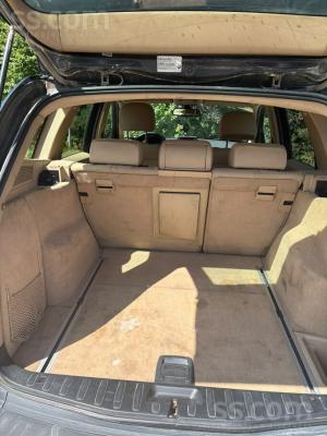 Melns BMW X3 2005 Jēkabpils, ar dzinēja tilpumu 3.00 L un nobraukumu 402 tūkst. km par 2500 €, foto 6 vietnē AUTOMOTO.COM.LV
