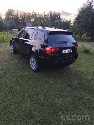Melns BMW X3 2005 Jelgava, ar dzinēja tilpumu 3.00 L un nobraukumu 339 tūkst. km par 3150 €, foto 5 vietnē AUTOMOTO.COM.LV