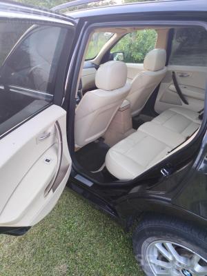 Melns BMW X3 2005 Jelgava, ar dzinēja tilpumu 3.00 L un nobraukumu 339 tūkst. km par 3150 €, foto 10 vietnē AUTOMOTO.COM.LV