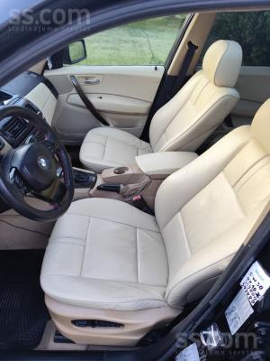 Melns BMW X3 2005 Jelgava, ar dzinēja tilpumu 3.00 L un nobraukumu 339 tūkst. km par 3150 €, foto 12 vietnē AUTOMOTO.COM.LV