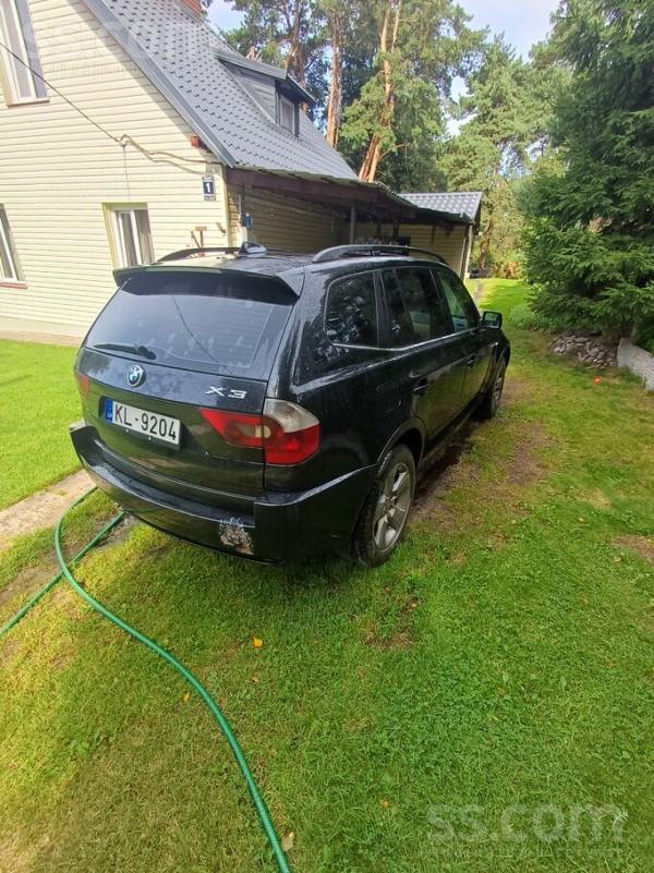 Melns BMW X3 2005 Rīga, ar dzinēja tilpumu 3.00 L un nobraukumu 339 tūkst. km par 3850 €, foto 4 vietnē AUTOMOTO.COM.LV