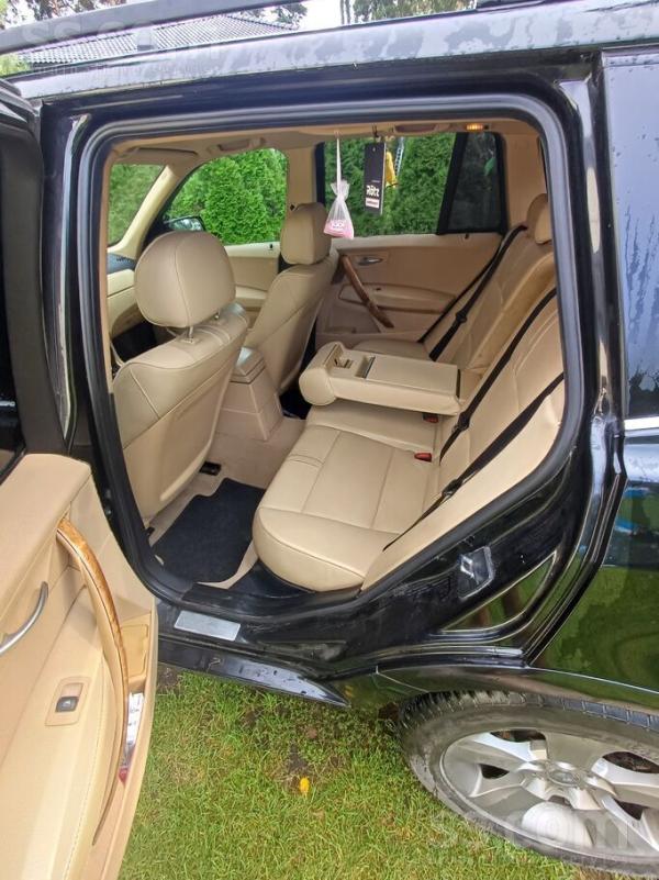 Melns BMW X3 2005 Rīga, ar dzinēja tilpumu 3.00 L un nobraukumu 339 tūkst. km par 3850 €, foto 6 vietnē AUTOMOTO.COM.LV