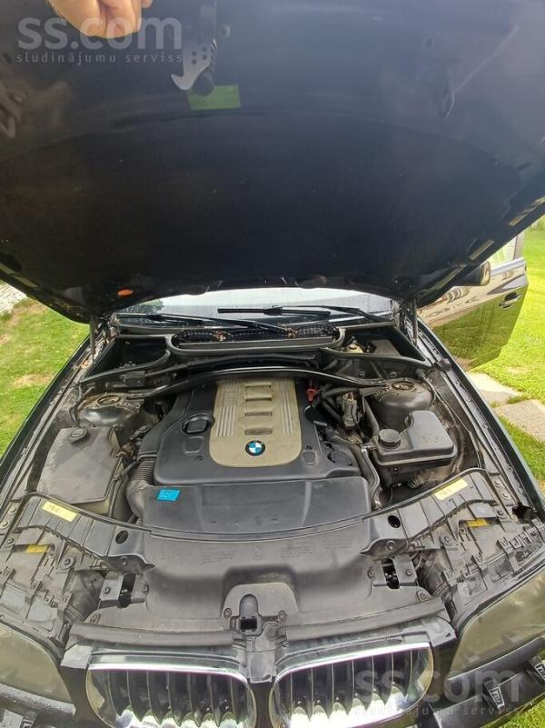 Melns BMW X3 2005 Rīga, ar dzinēja tilpumu 3.00 L un nobraukumu 339 tūkst. km par 3850 €, foto 8 vietnē AUTOMOTO.COM.LV