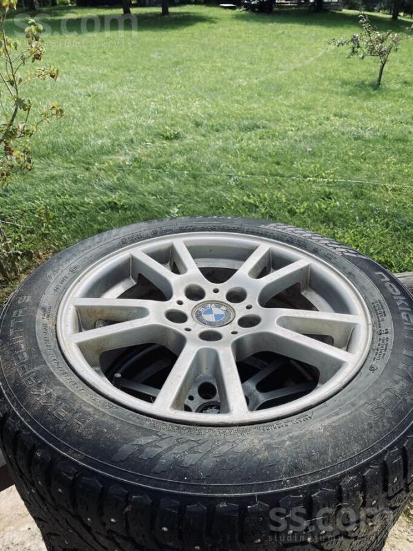 Melns BMW X3 2005 Ogre, ar dzinēja tilpumu 2.00 L un nobraukumu 351 tūkst. km par 3100 €, foto 2 vietnē AUTOMOTO.COM.LV