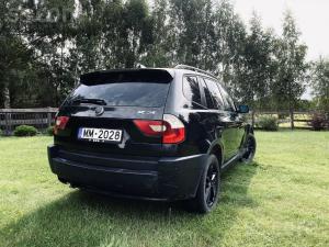 Черный БМВ Х3 2005 в Огре, объемом двигателя 2.00 л и пробегом 351 тыс. км за 3100 €, фото 4 на AUTOMOTO.COM.LV