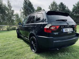 Черный БМВ Х3 2005 в Огре, объемом двигателя 2.00 л и пробегом 351 тыс. км за 3100 €, фото 5 на AUTOMOTO.COM.LV