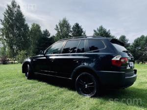 Черный БМВ Х3 2005 в Огре, объемом двигателя 2.00 л и пробегом 351 тыс. км за 3100 €, фото 6 на AUTOMOTO.COM.LV