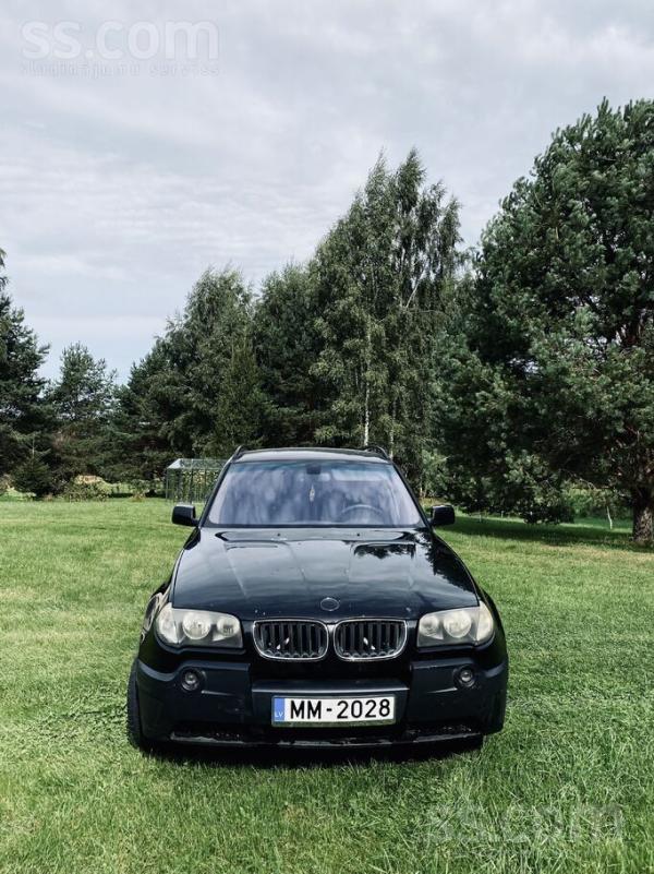 Melns BMW X3 2005 Ogre, ar dzinēja tilpumu 2.00 L un nobraukumu 351 tūkst. km par 3100 €, foto 7 vietnē AUTOMOTO.COM.LV