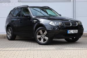 Melns BMW X3 2005 Rīga, ar dzinēja tilpumu 3.00 L un nobraukumu 339 tūkst. km par 3495 €, foto 3 vietnē AUTOMOTO.COM.LV