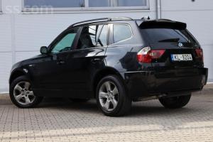 Melns BMW X3 2005 Rīga, ar dzinēja tilpumu 3.00 L un nobraukumu 339 tūkst. km par 3495 €, foto 4 vietnē AUTOMOTO.COM.LV
