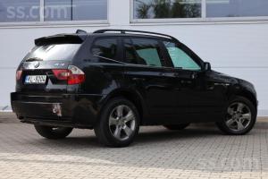 Melns BMW X3 2005 Rīga, ar dzinēja tilpumu 3.00 L un nobraukumu 339 tūkst. km par 3495 €, foto 5 vietnē AUTOMOTO.COM.LV
