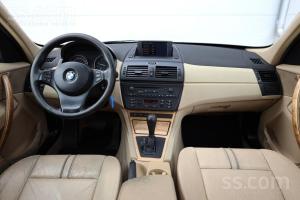 Melns BMW X3 2005 Rīga, ar dzinēja tilpumu 3.00 L un nobraukumu 339 tūkst. km par 3495 €, foto 6 vietnē AUTOMOTO.COM.LV