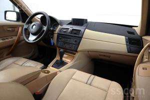 Melns BMW X3 2005 Rīga, ar dzinēja tilpumu 3.00 L un nobraukumu 339 tūkst. km par 3495 €, foto 10 vietnē AUTOMOTO.COM.LV